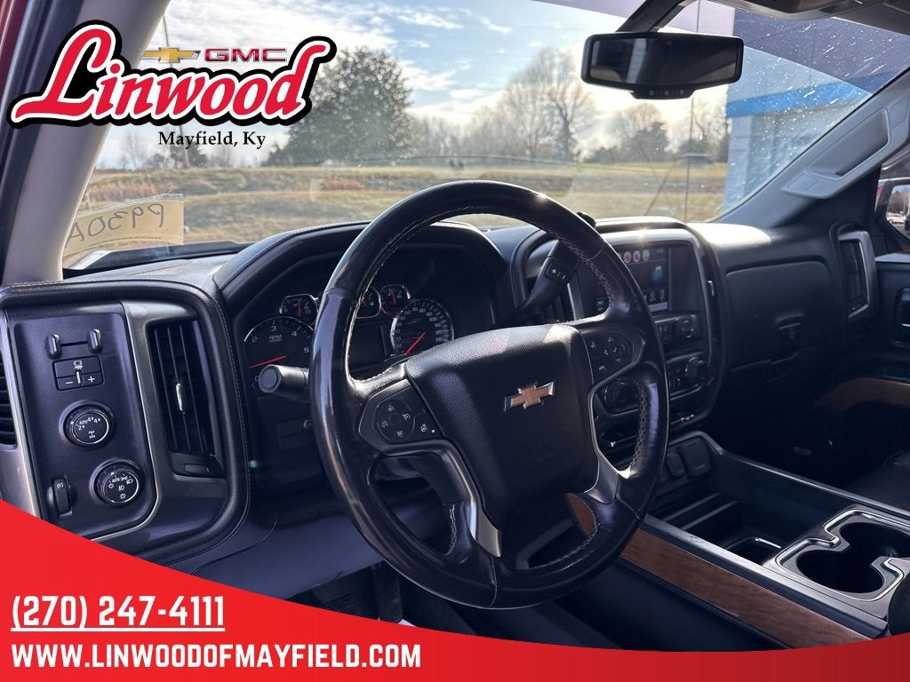 2017 Chevrolet Silverado 1500 LTZ Mayfield KY | Linwood Chevrolet GMC ...